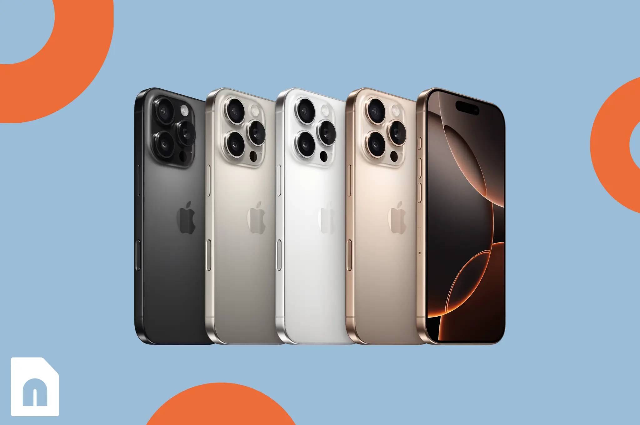 De iPhone 16 modellen zijn hier, pre-order ze nu al bij nobotel! - nobotel